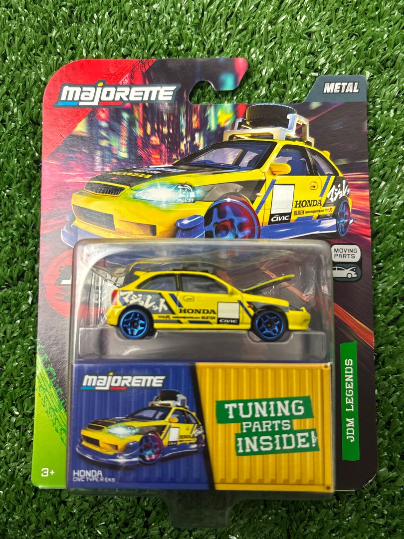 Matchbox Jdm Legends Honda Civic Type R EK9, Hobbies & Toys, Toys ...