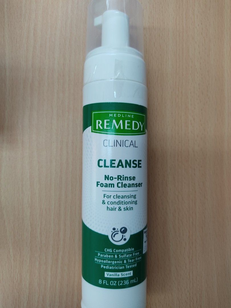 Medline Remedy Clinical Cleanse & Basic AquaCream, Beauty & Personal ...