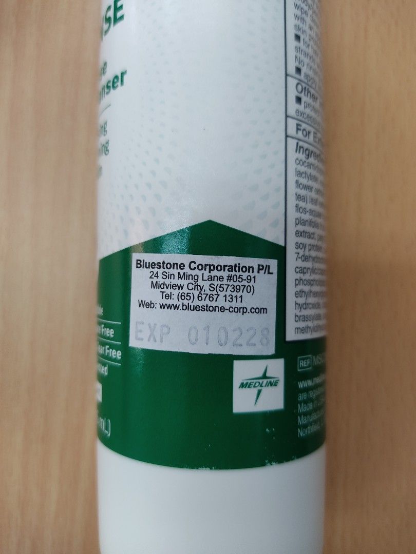 Medline Remedy Clinical Cleanse & Basic AquaCream, Beauty & Personal ...