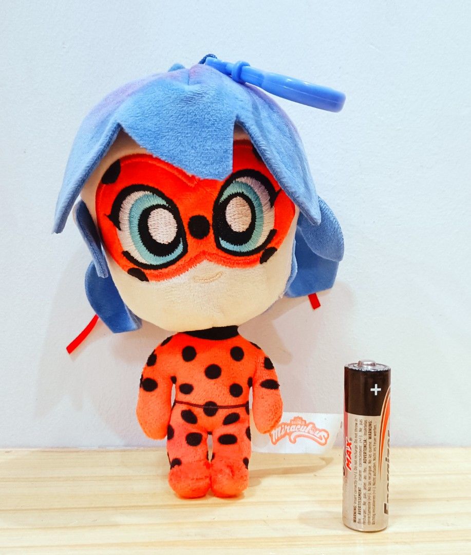 Miraculous: Tales of Lady Bug Plush Toy, Hobbies & Toys, Toys & Games ...