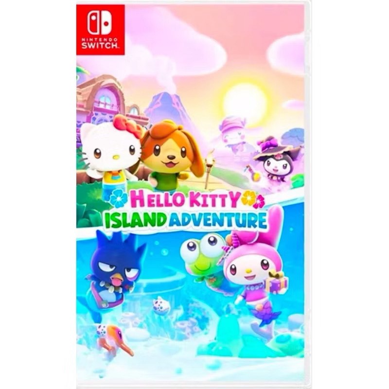 Muat Turun Permainan Nintendo Switch Game Digital Hello Kitty Island ...