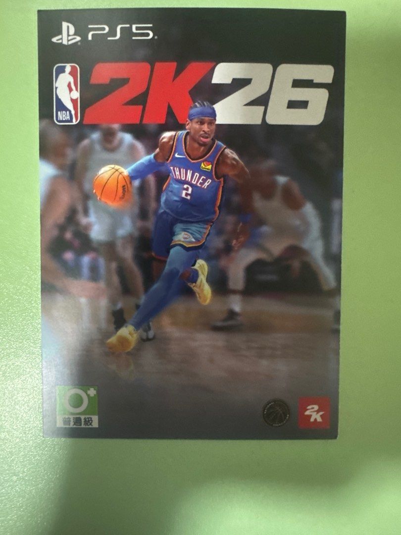 NBA 2K26 - PS5 Game, Video Gaming, Video Games, PlayStation on Carousell