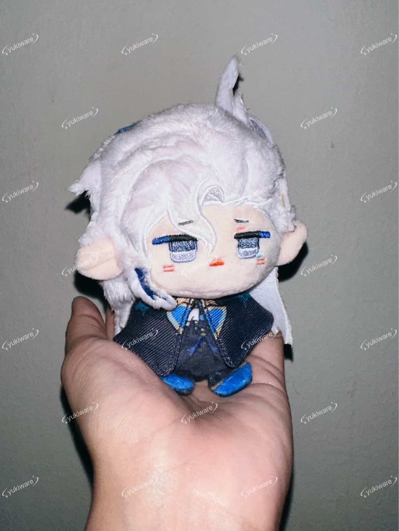 Neuvillette Small Plushie, Hobbies & Toys, Toys & Games on Carousell