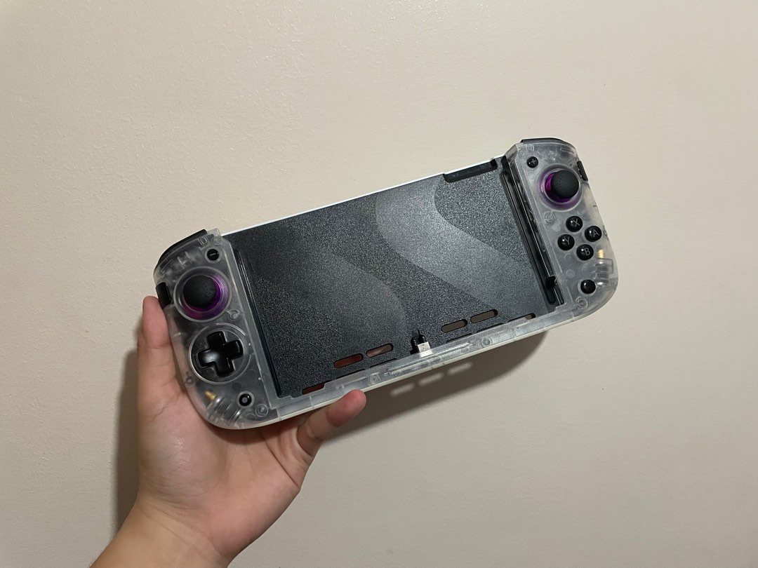 NITRO DECK PLUS SWITCH CONTROLLER, Video Gaming, Gaming Accessories ...