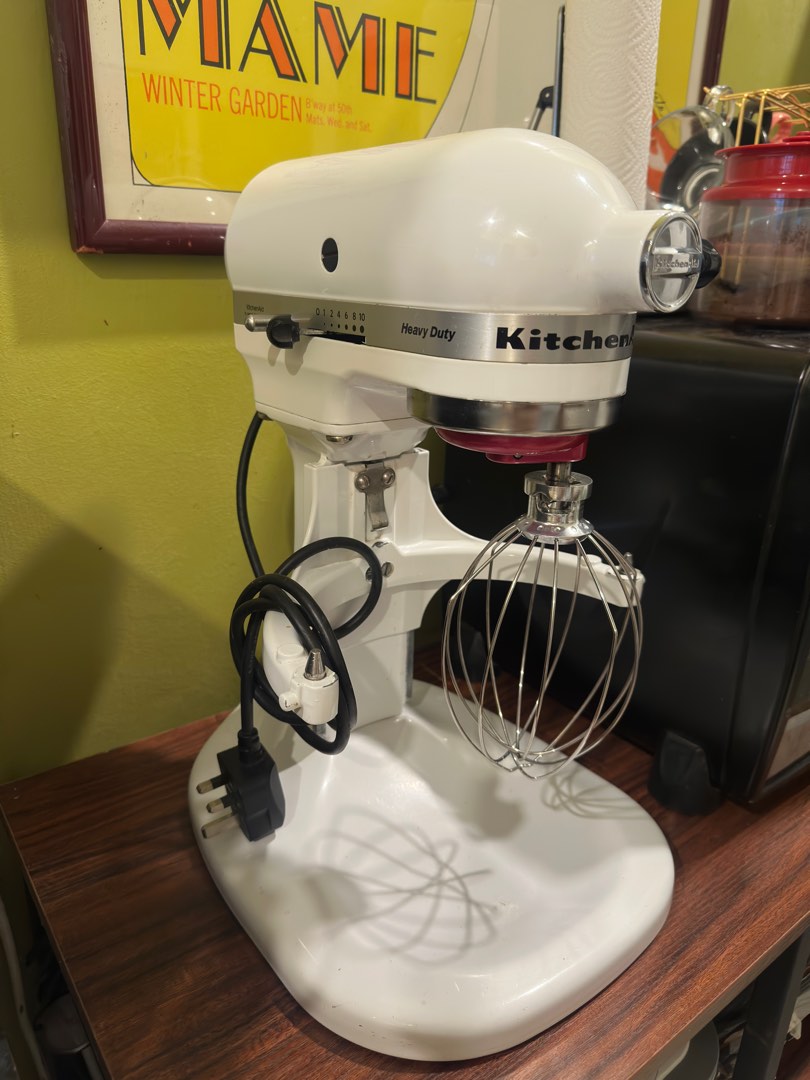 (Not Complete) KitchenAid Heavy Duty 5Qt Mixer KPM50 10-Speed, TV ...