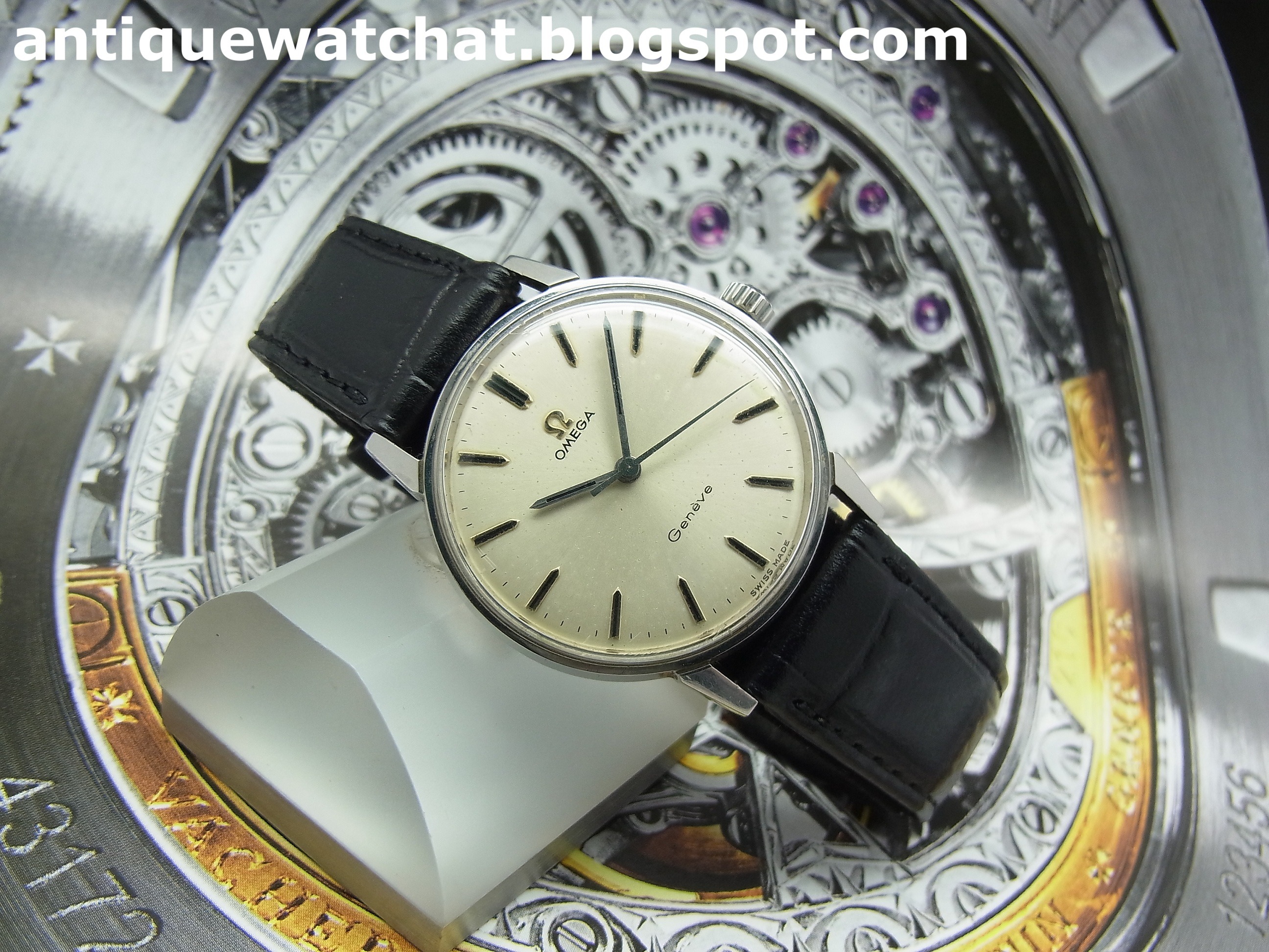 OMEGA GENEVE 17 JEWELS HAND WINDING WATCH 1969's, Luxury, Watches on ...