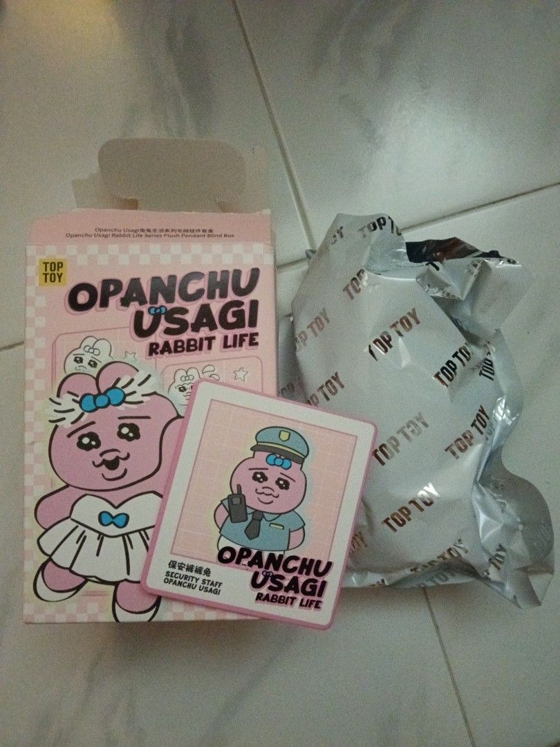 Opanchu Usagi Rabbit Life Series blind box Plush Toy, Hobbies & Toys ...