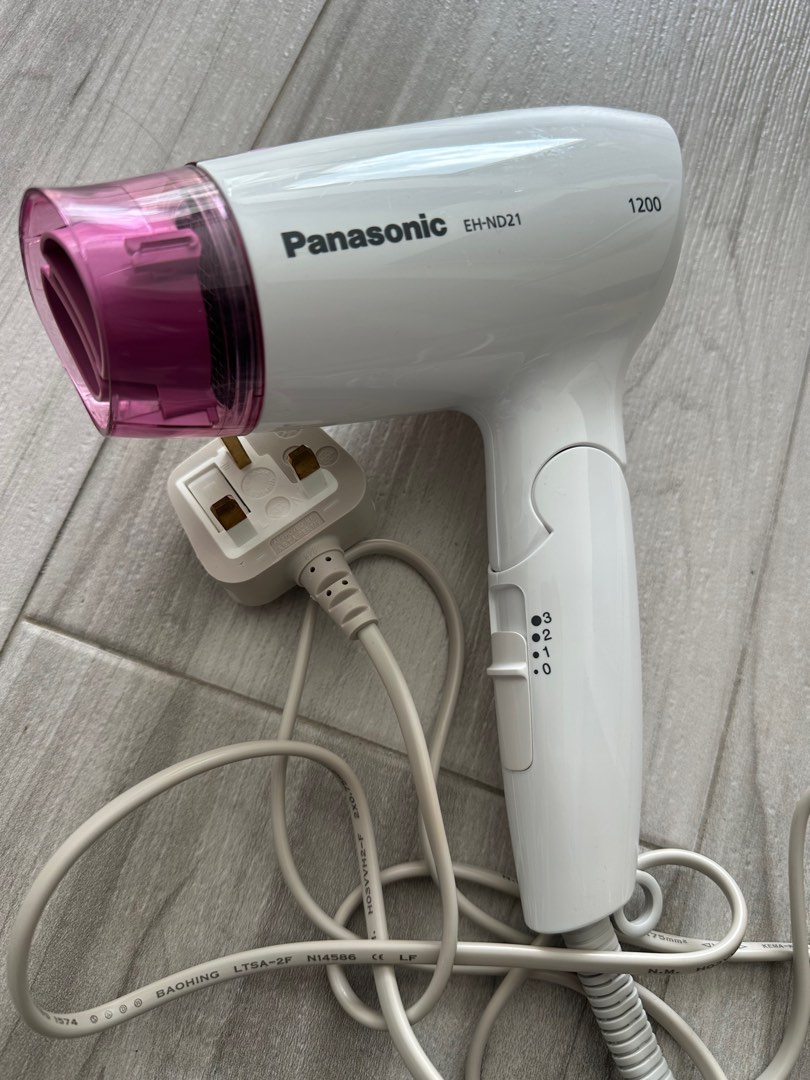 Panasonic EH-ND21 1200W 風筒, 家庭電器, 其他家庭電器 - Carousell