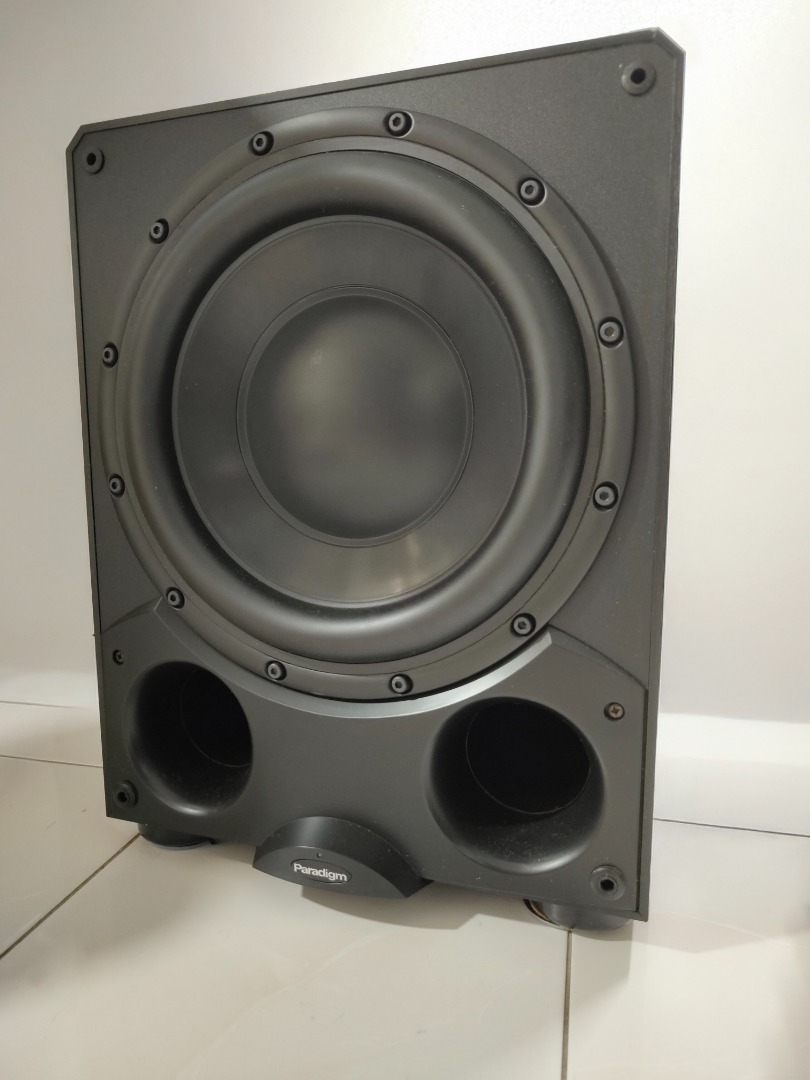 *Paradigm* DSP-3200 v2 12" Powered Subwoofer, Audio, Soundbars, Speakers & Amplifiers on Carousell