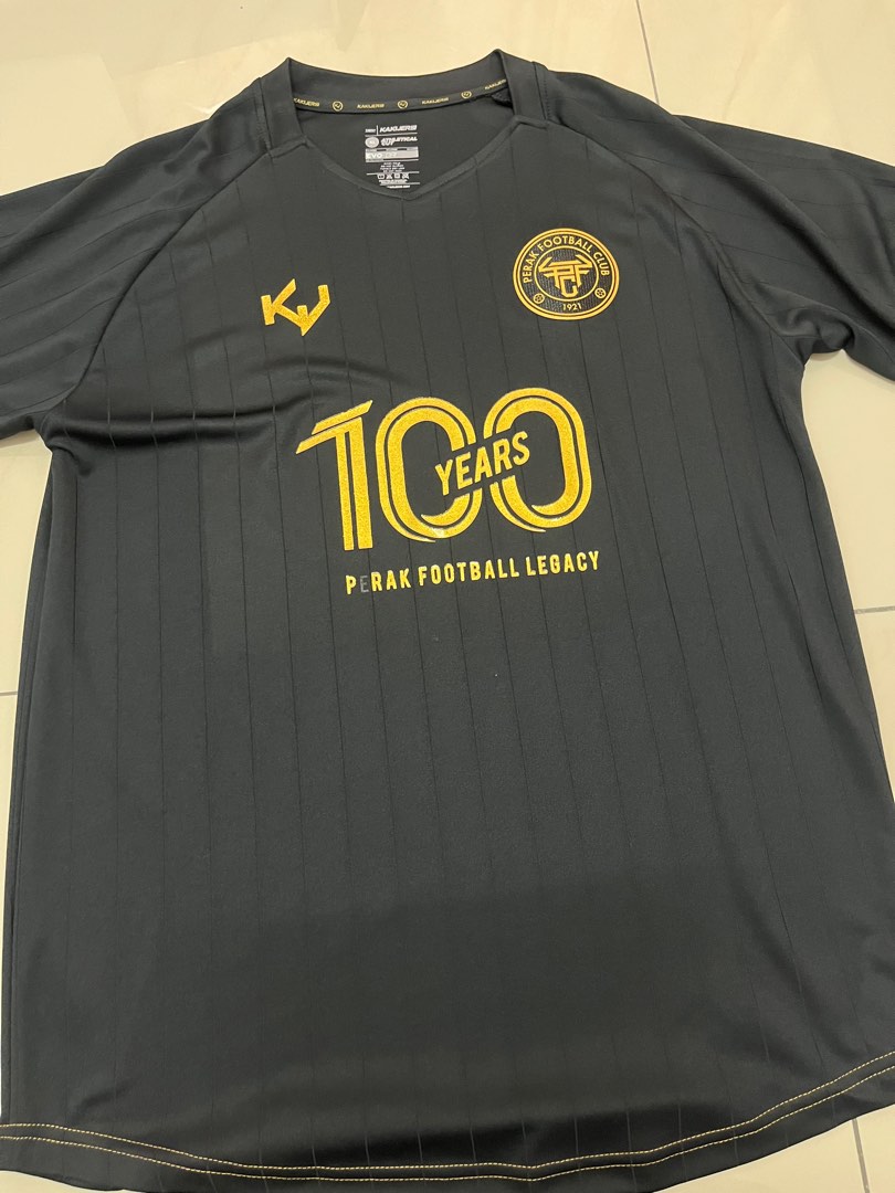 Perak FC 100 years Special Edition Jersey, Men's Fashion, Activewear on ...
