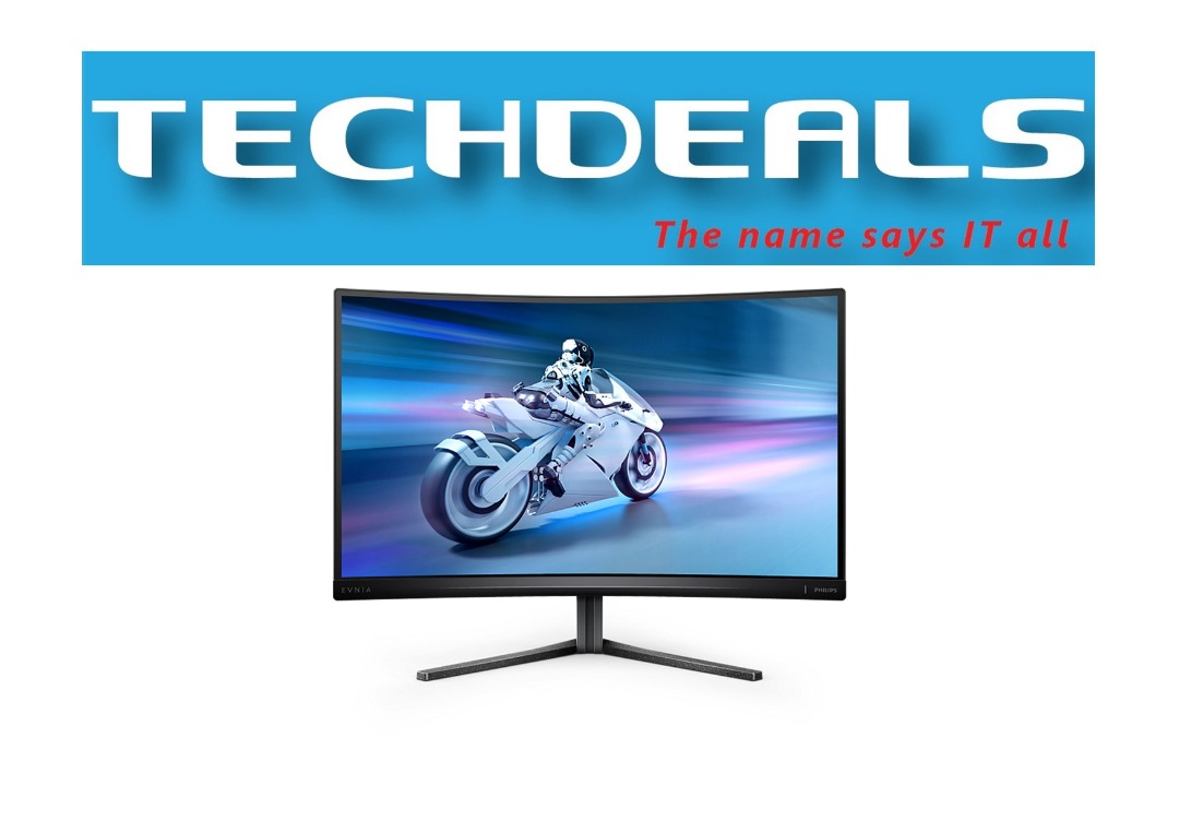 PHILIPS MONITOR 27" 27M2C5500W EVNIA GAMING Curved 1000R QHD 2K GAMING ...