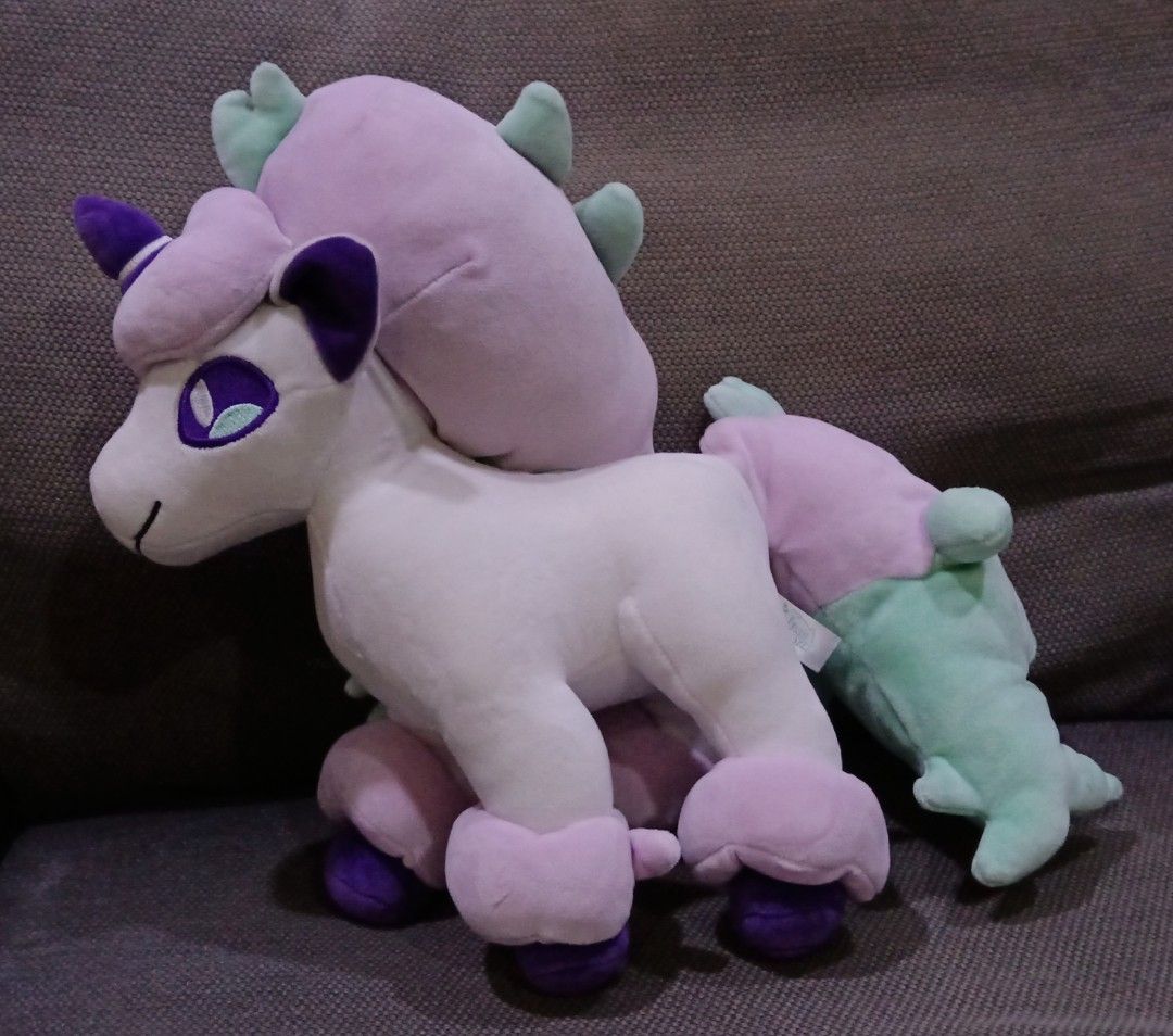 Pokemon Center Ponyta Plush, Hobbies & Toys, Toys & Games on Carousell