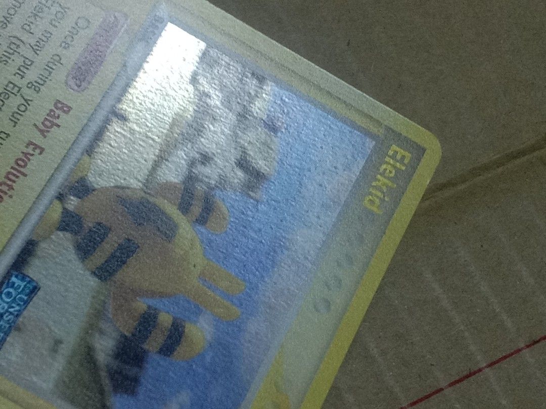 Pokemon TCG Elekid 23/115 Reverse Holo EX Unseen Forces, Hobbies & Toys ...