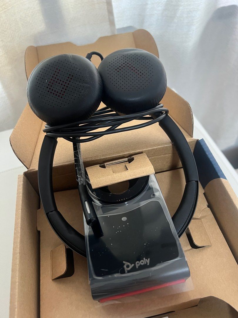 Poly Voyager 4320 UC Headset, Audio, Headphones & Headsets on Carousell