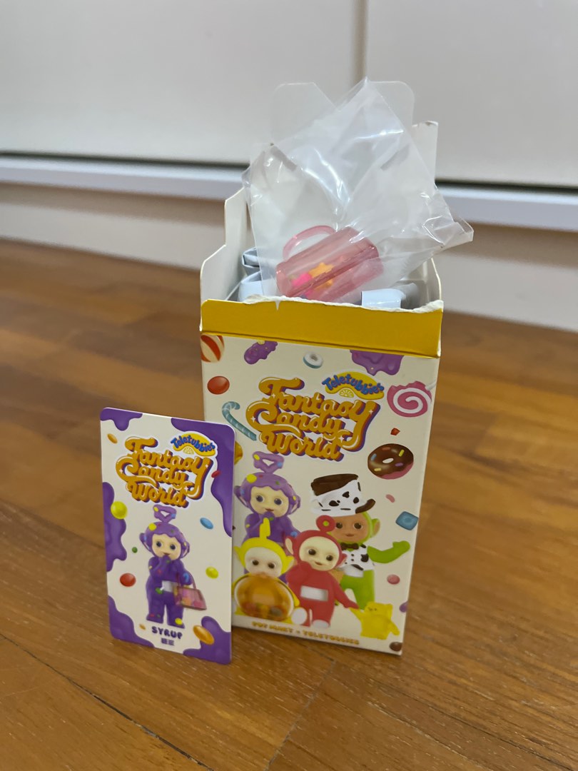 Pop Mart Teletubbies Fantasy Candy World (Syrup), Hobbies & Toys, Toys ...