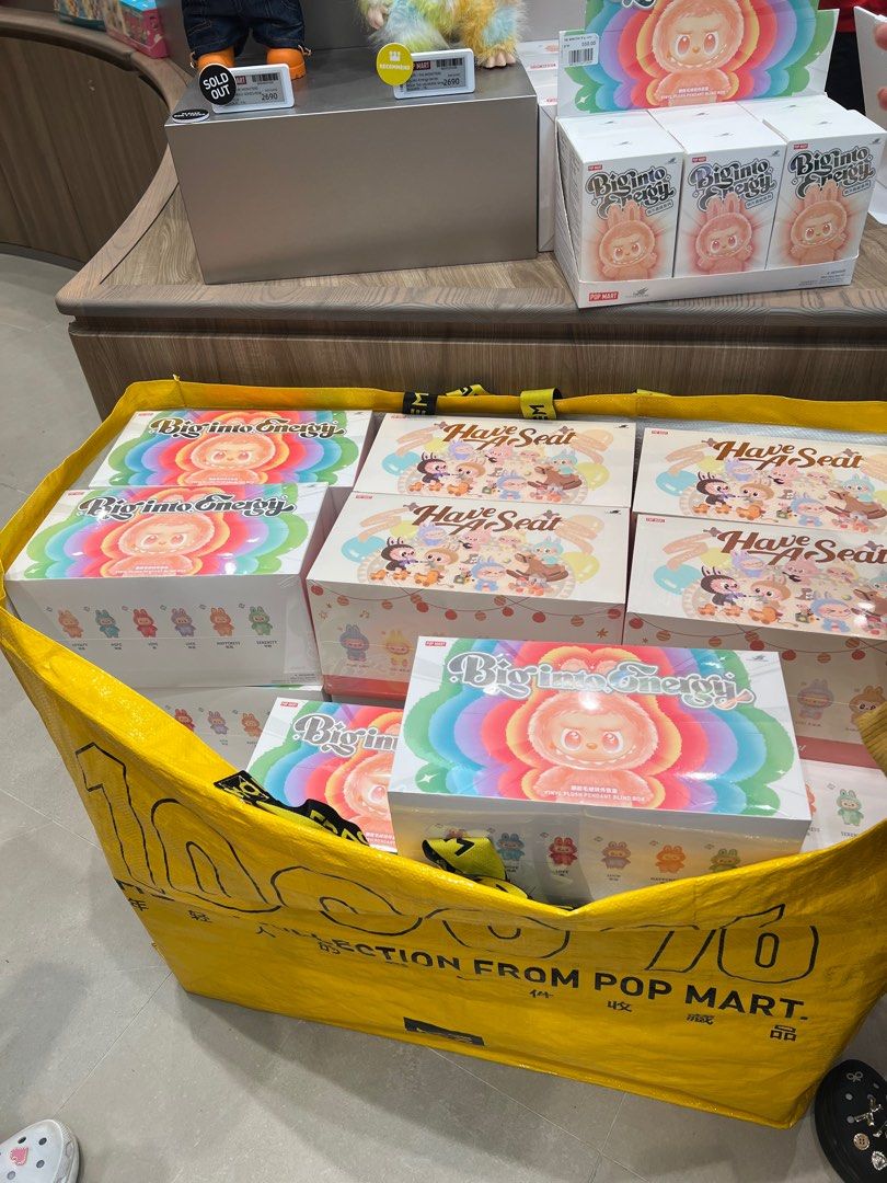 POPMART Labubu Blind Box, Hobbies & Toys, Toys & Games on Carousell