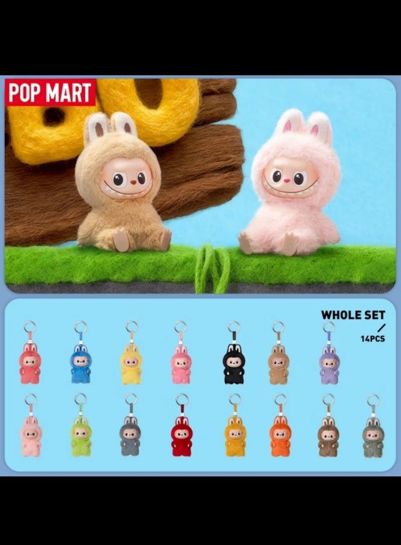 Popmart Labubu Pin for Love (N-Z) Blind Box, Hobbies & Toys, Toys & Games on Carousell