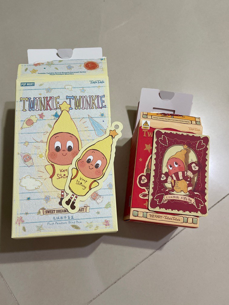 Popmart TWINKLE TWINKLE V3 + BLIND BOX, Hobbies & Toys, Toys & Games on ...