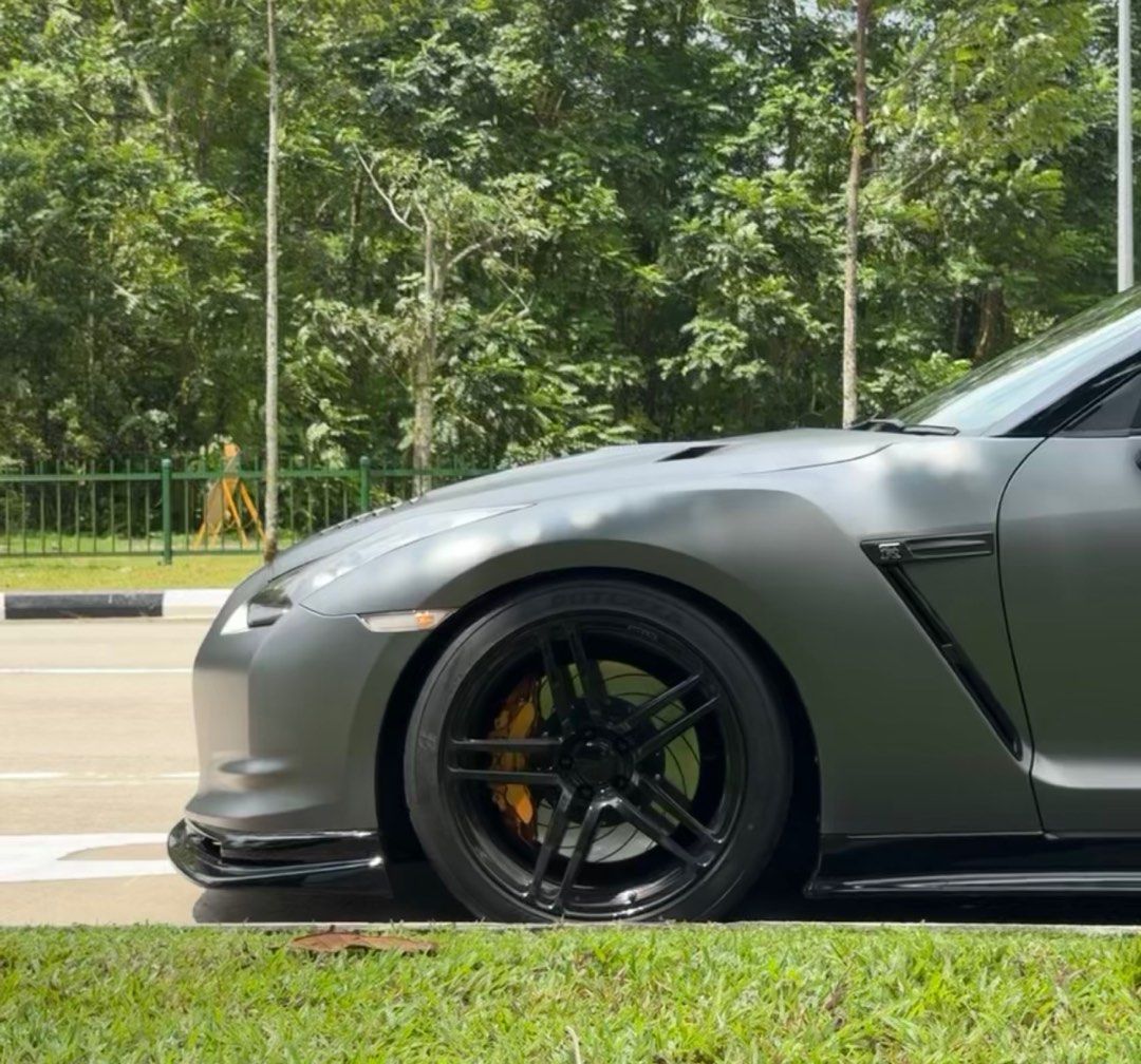 Prodrive wheels from r35 GTR FORGED GENUINE, Car Accessories, Tyres ...