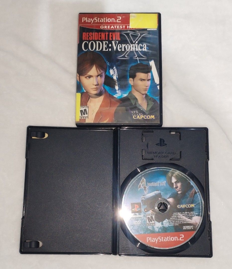 Ps2 resident evil, Video Gaming, Video Games, PlayStation on Carousell
