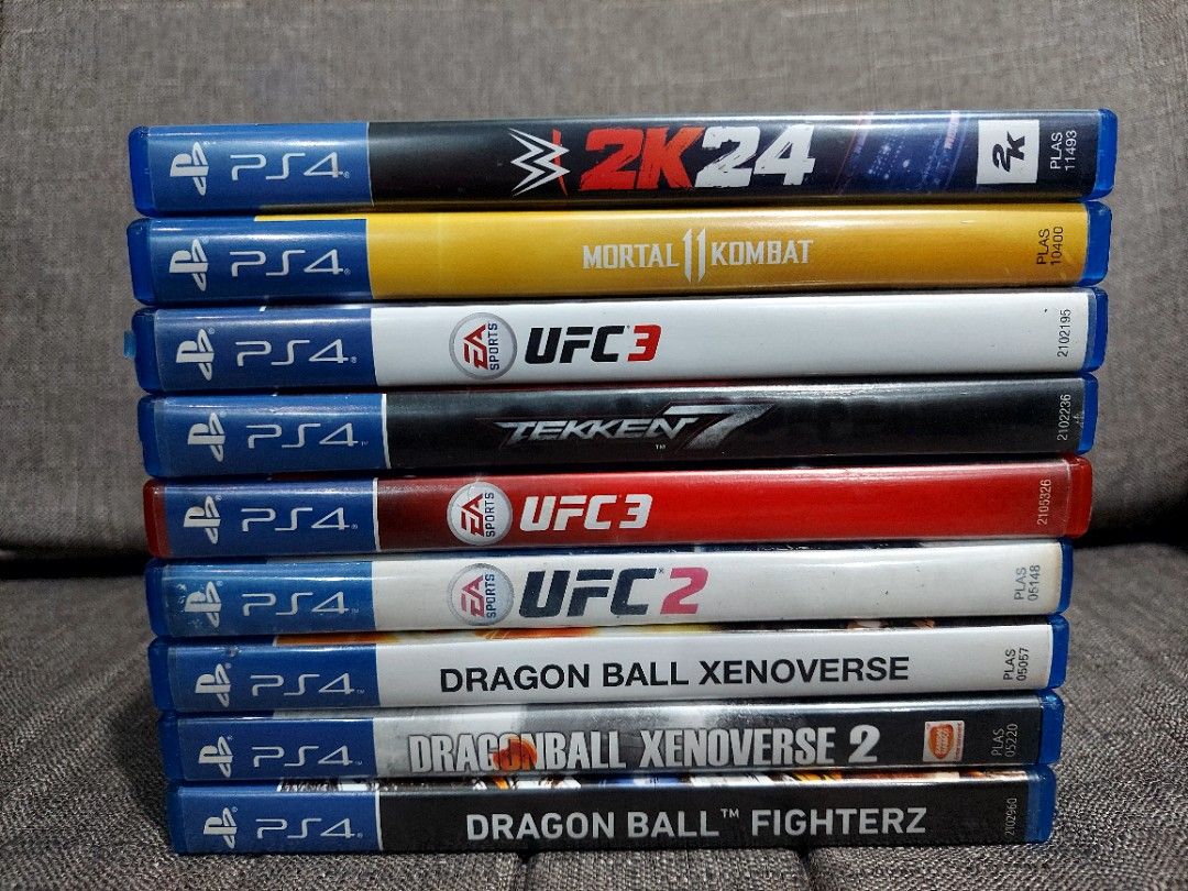 PS4 FIGHTING / VESUS / 2 PLAYER GAMES, Video Gaming, Video Games ...