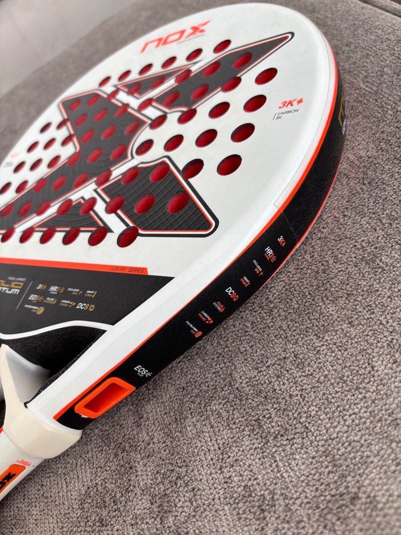Raket padel NOX ML10 QUANTUM 3K 2025, Olah Raga, Perlengkapan Olahraga ...