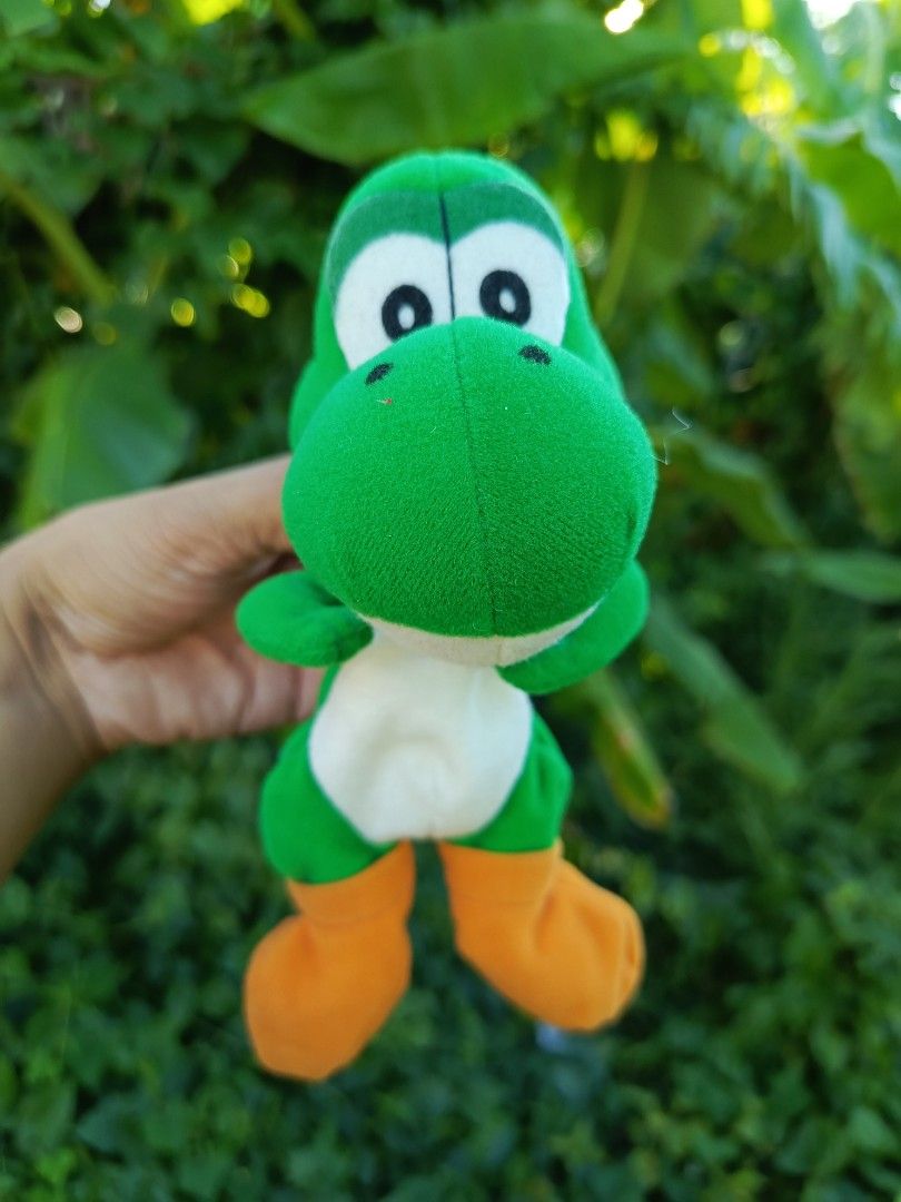 RARE BD&A Mario N64 Yoshi Super Mario Plush Toy, Hobbies & Toys, Toys ...