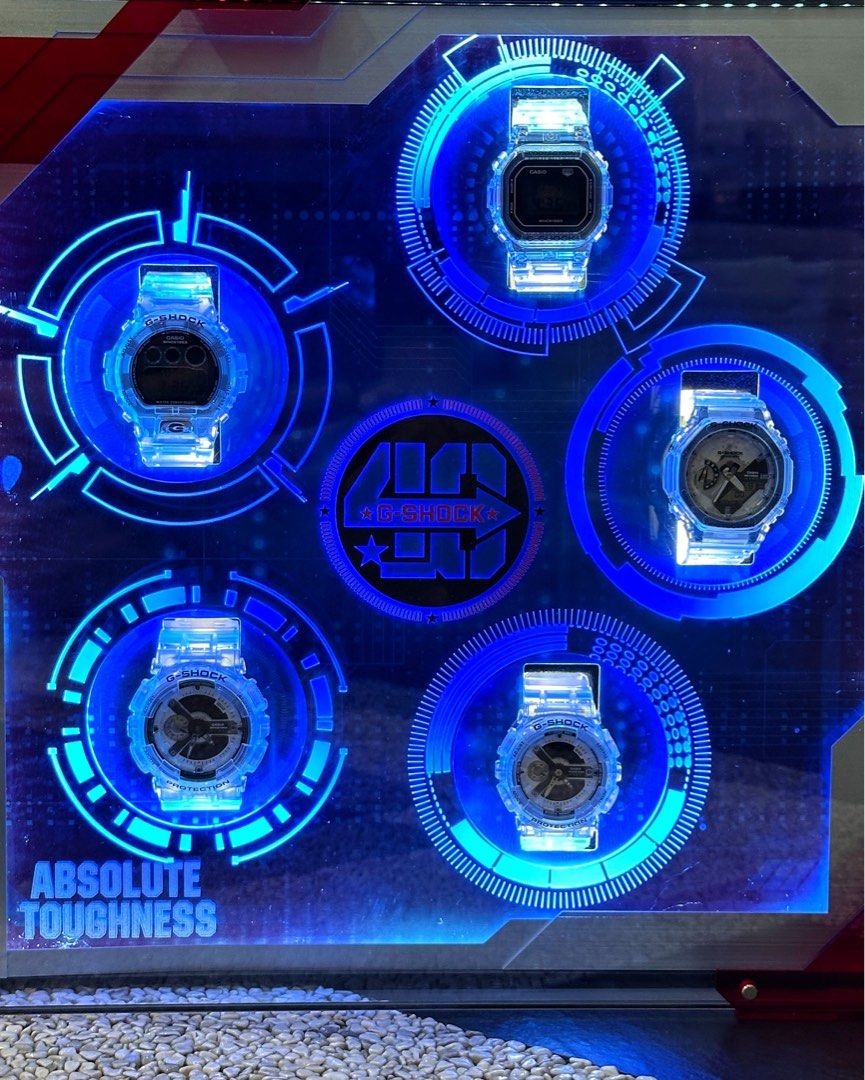 [RARE Official Display] with Background LED Light 40th Anniversary G ...