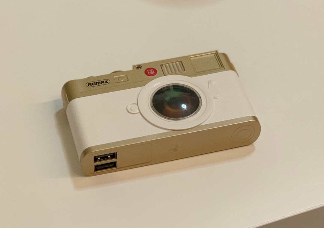 Remax Lycra RPP-31 Camera Power Bank 10000mAh, Mobile Phones & Gadgets ...
