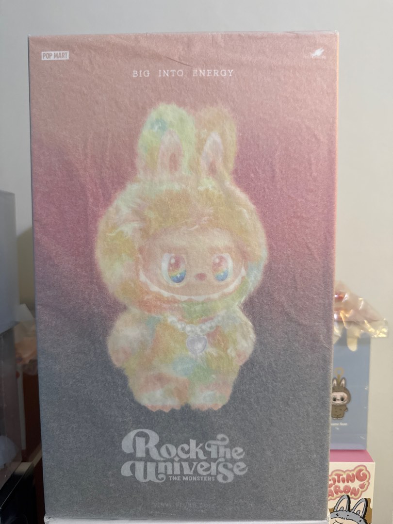 Rock the Universe labubu, Hobbies & Toys, Toys & Games on Carousell