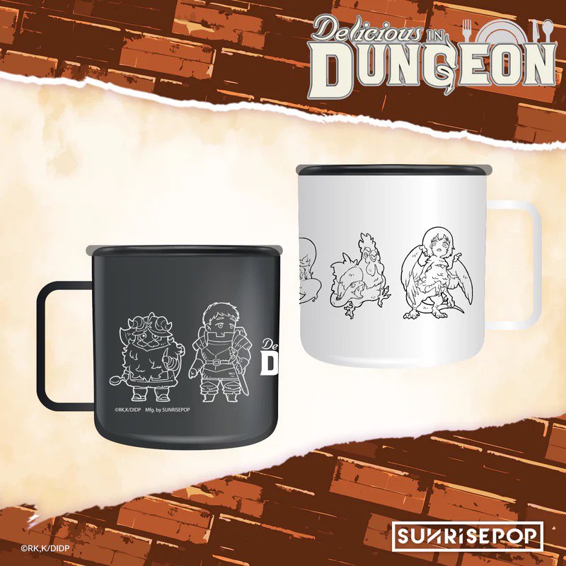[RS] DELICIOUS IN DUNGEON MUG, Hobbies & Toys, Toys & Games on Carousell