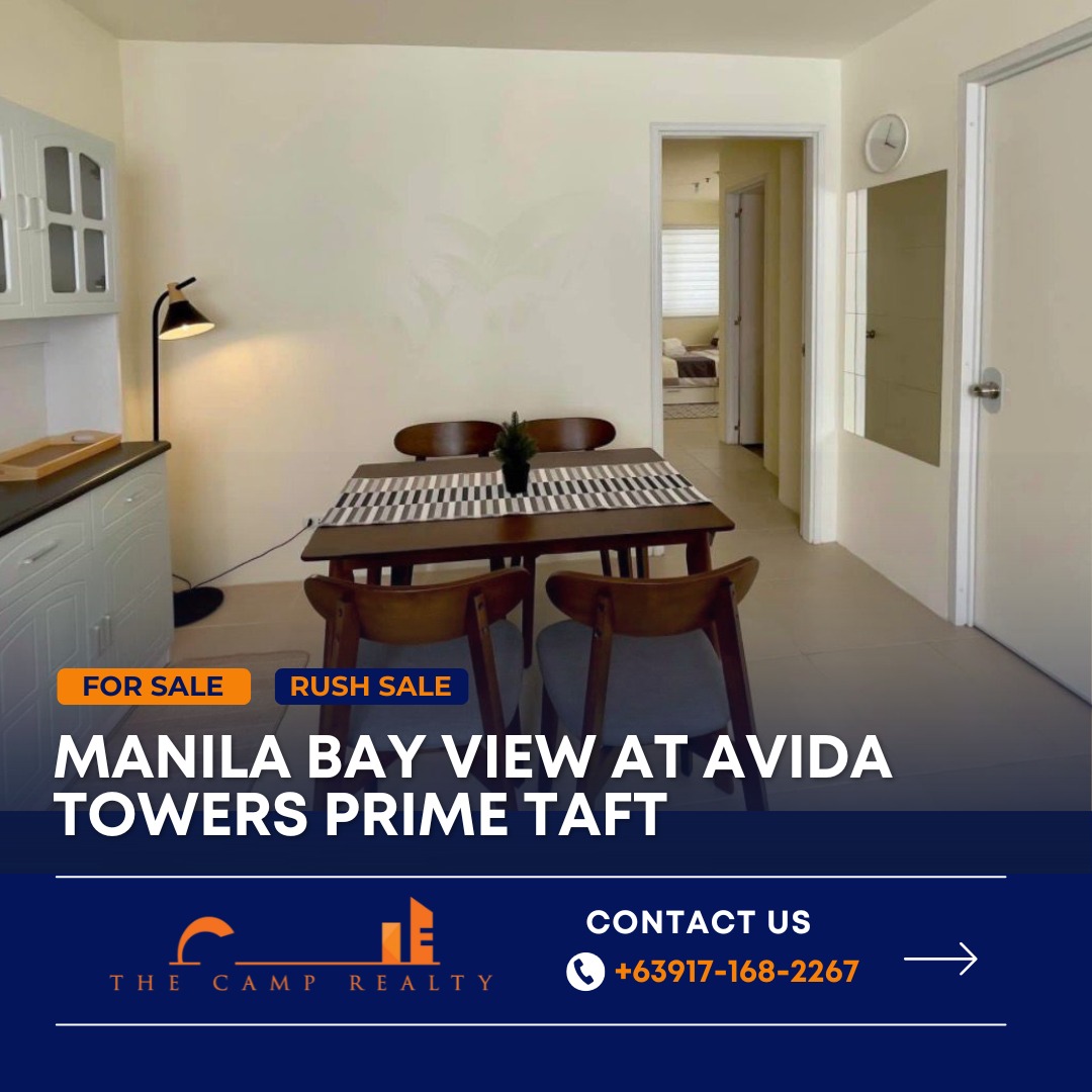 Rush Sale: Avida towers prime taft Two Bedroom Unit 27th floor Manila ...