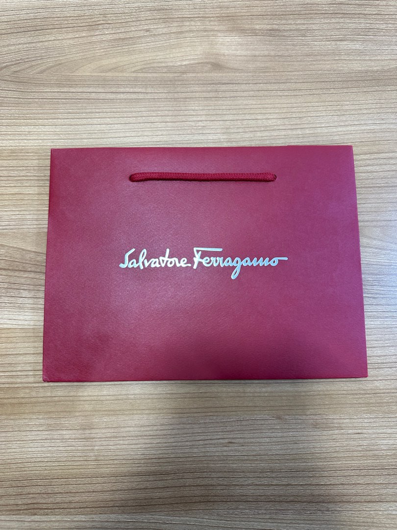 SALVATORE FERRAGAMO PAPER BAG, Women's Fashion, Bags & Wallets, Tote ...