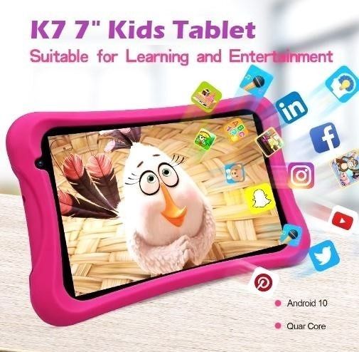 Same Day Delivery! 😍 7" Pritom K7 KIDS Android Educational Learning ...