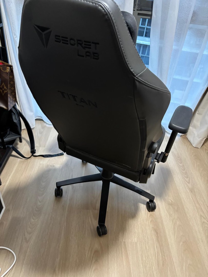 Secretlab Titan Gaming Chair - Black, Furniture & Home Living ...