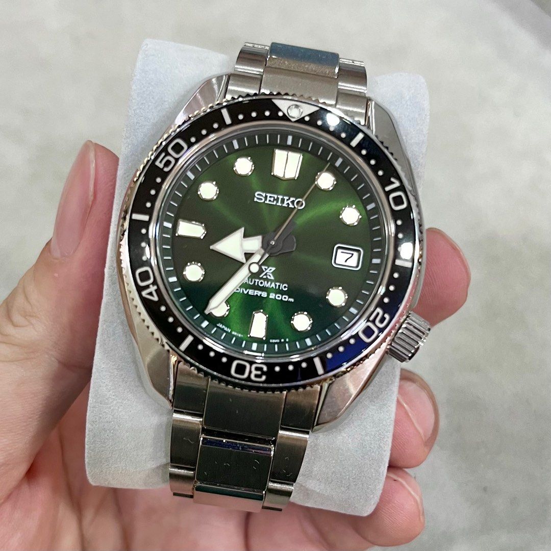 Seiko Prospex Diver MM200 Marinemaster 200 Green Dial SBDC079 Ginza ...