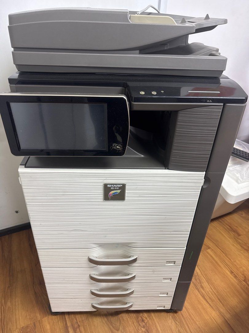 Sharp MX-M265N Multifunction Printer, Computers & Tech, Printers ...