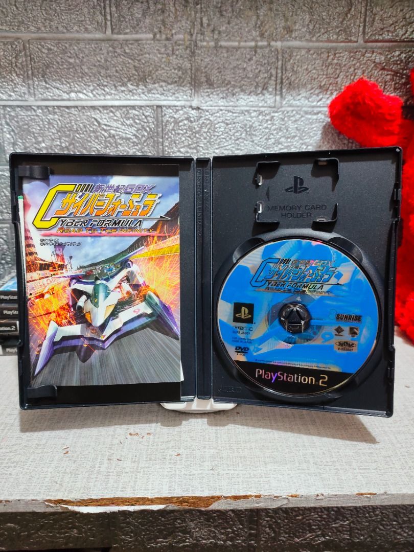Shinseiki GPX Cyber Formula: Road To The INFINITY PS2, Video Gaming ...