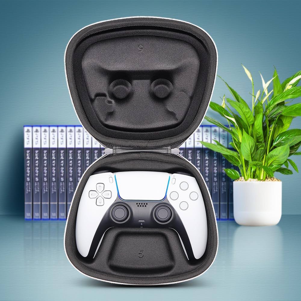 Sisma Carry Case for PS5 Dualsense Controller, Video Gaming, Gaming ...