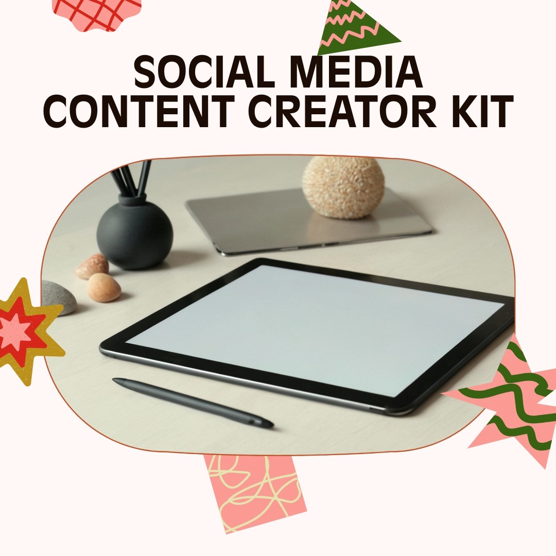 Social Media Content Creator Kit: Digital Products, Computers & Tech ...
