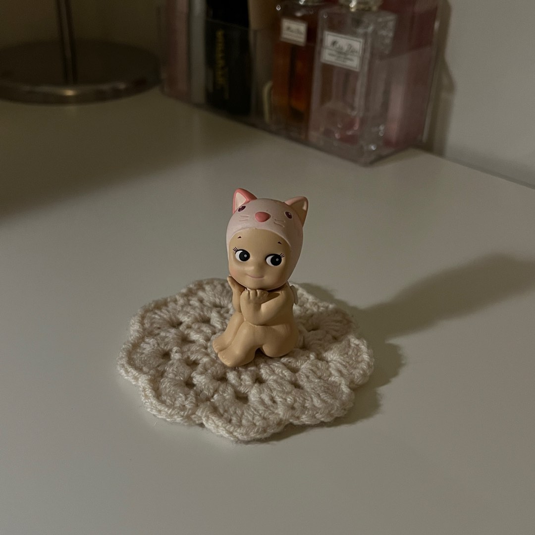 sonny angel hanami cat!, Hobbies & Toys, Toys & Games on Carousell