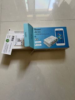 3 Gang Tuya WiFi Smart Switch App Voice Remote Control, TV & Home ...