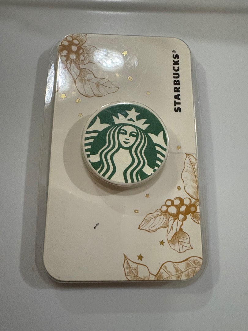 Starbucks collectible - Mobile phone Pop socket, Mobile Phones ...