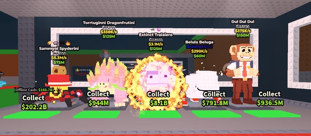 Steal A Brainrot / Brainrot God / Secret [Lucky Block/ Job Job Job ...