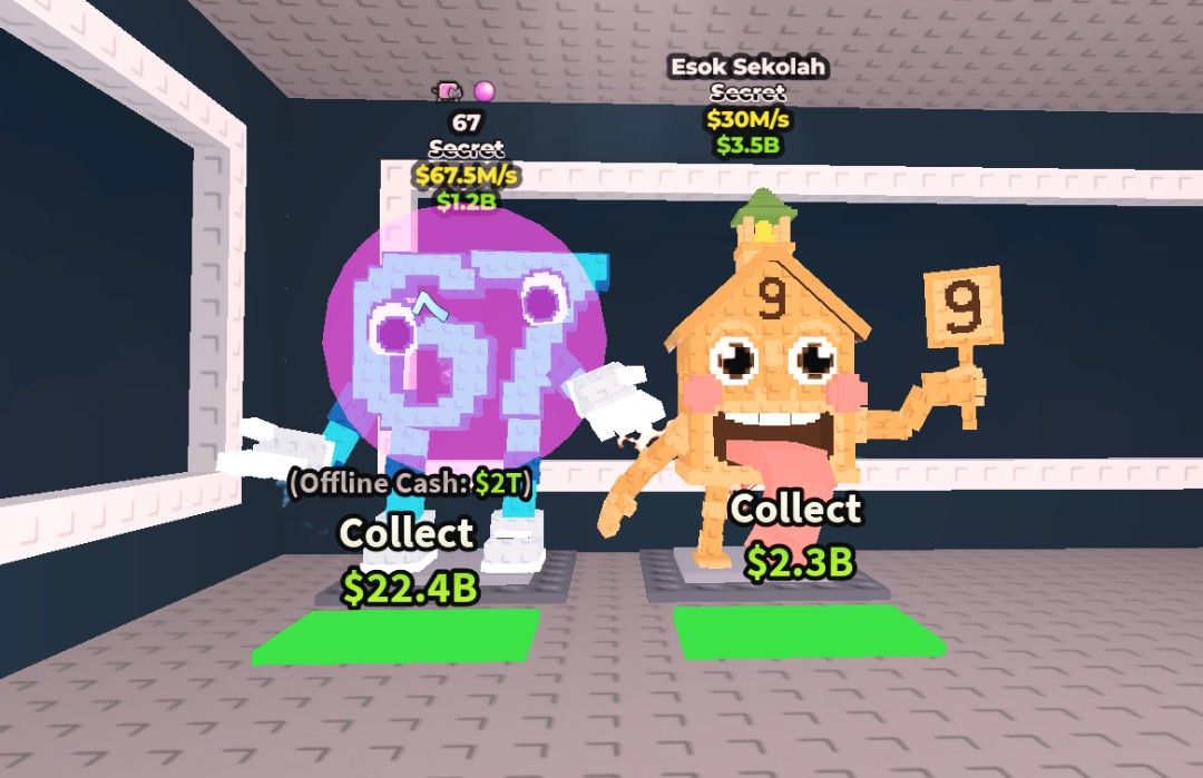 Steal A Brainrot / Brainrot God / Secret [Lucky Block/ Job Job Job Sahur / Esok Sekolah / 67 ...