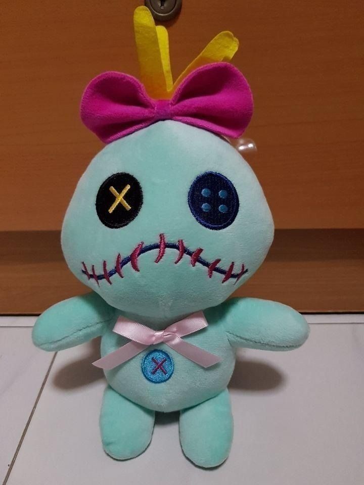 Stitch Scrump Doll Plush Toy (26cm) #ToaPayohMRT, Hobbies & Toys, Toys ...
