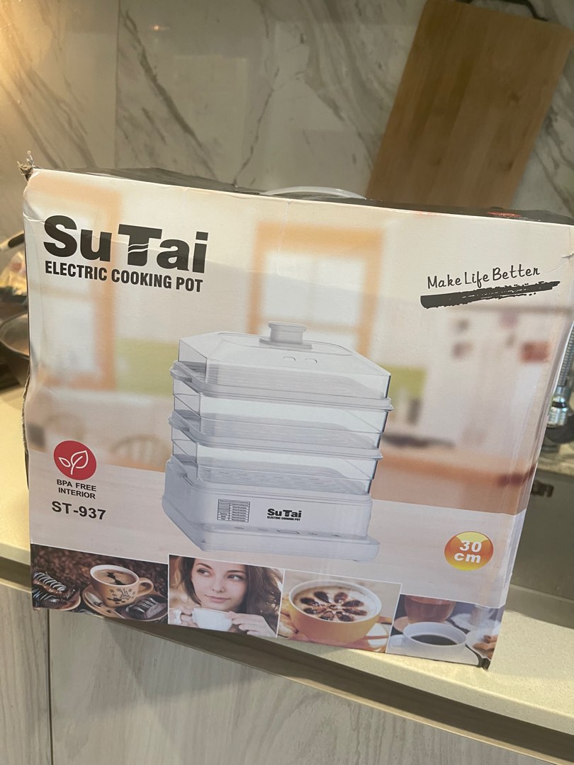 Su Tai Electric Cooking Pot - ST-937, Furniture & Home Living ...