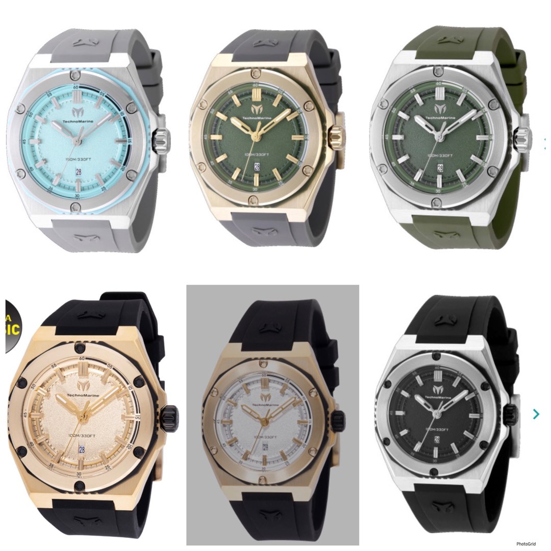 Technomarine Coral Legacy 45mm Watch Mens, Men's Fashion, Watches ...