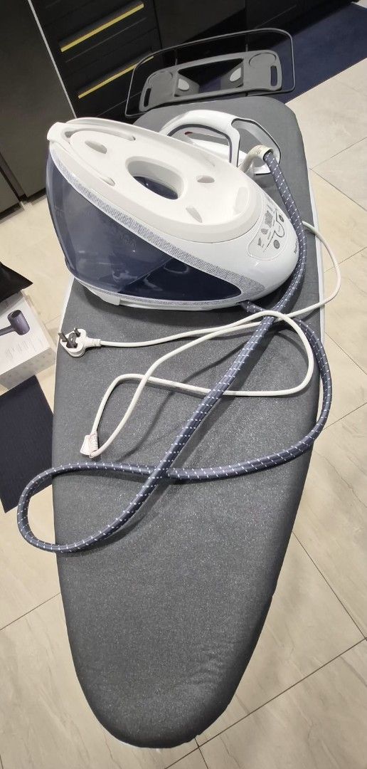 Tefal Pro Express Ultimate Steam Iron GV9563, TV & Home Appliances ...