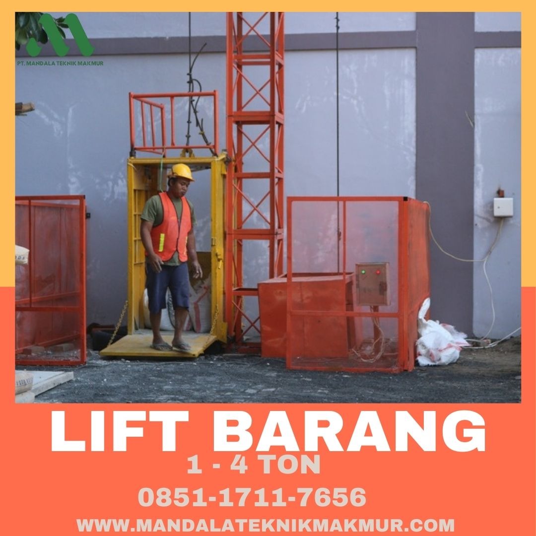 Tempat Sewa Lift Barang 2 Ton, Passenger Hoist 2 ton, Barbending ...